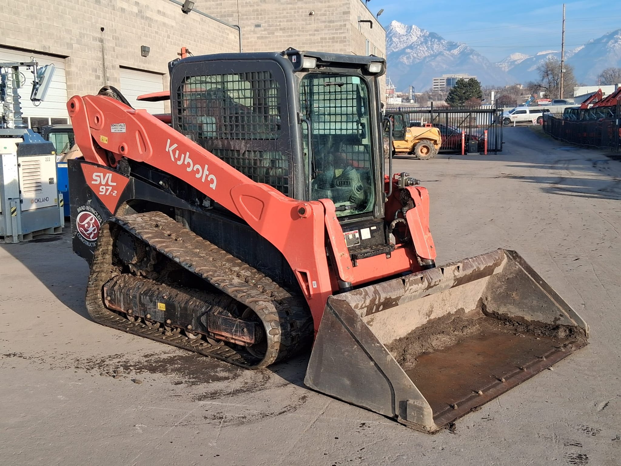 2021 KUBOTA SVL97-2HC - Bonneville Eq. Co.